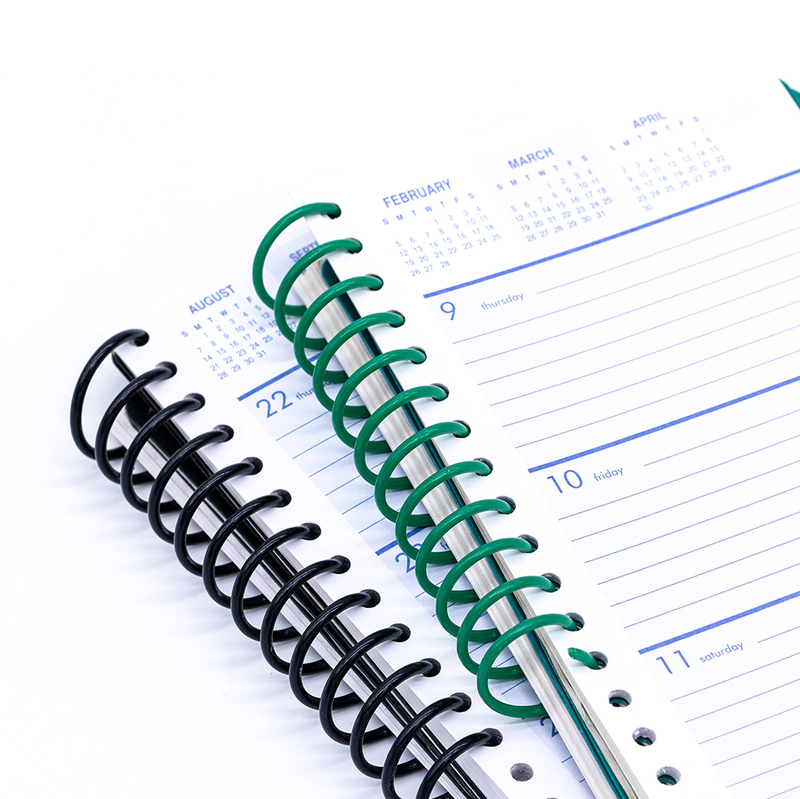 Plastic PVC Single Loop Wire O Book Binding Spiral Coil from China ...